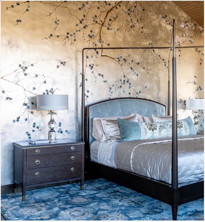 Hand Painted & Hand Embroidered – Phi Wallcoverings