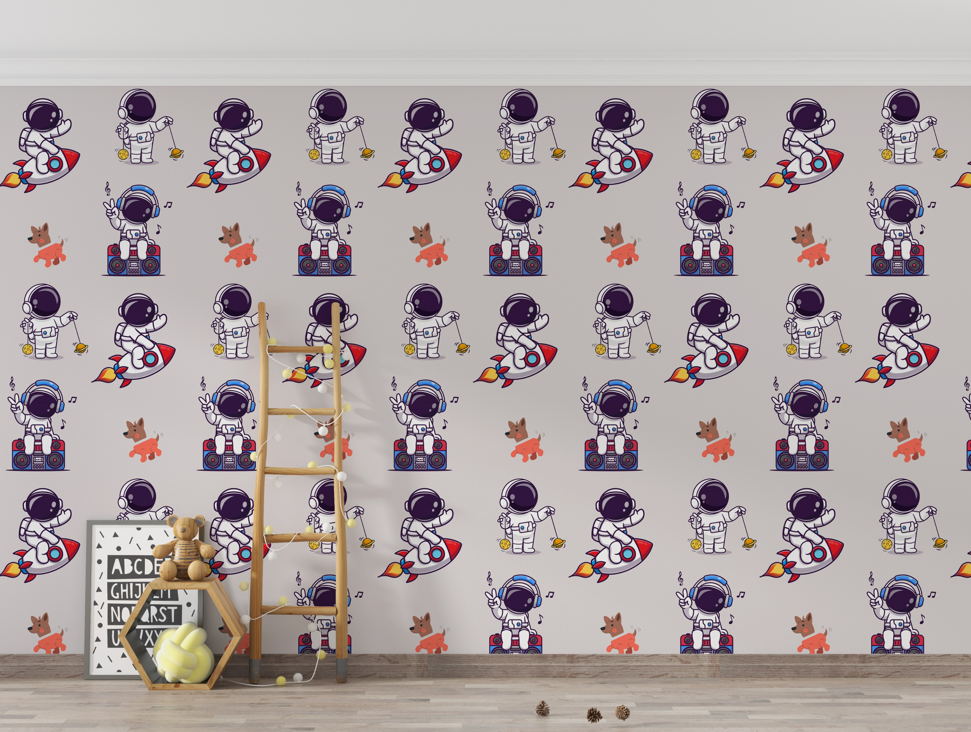 Space Pattern – Phi Wallcoverings