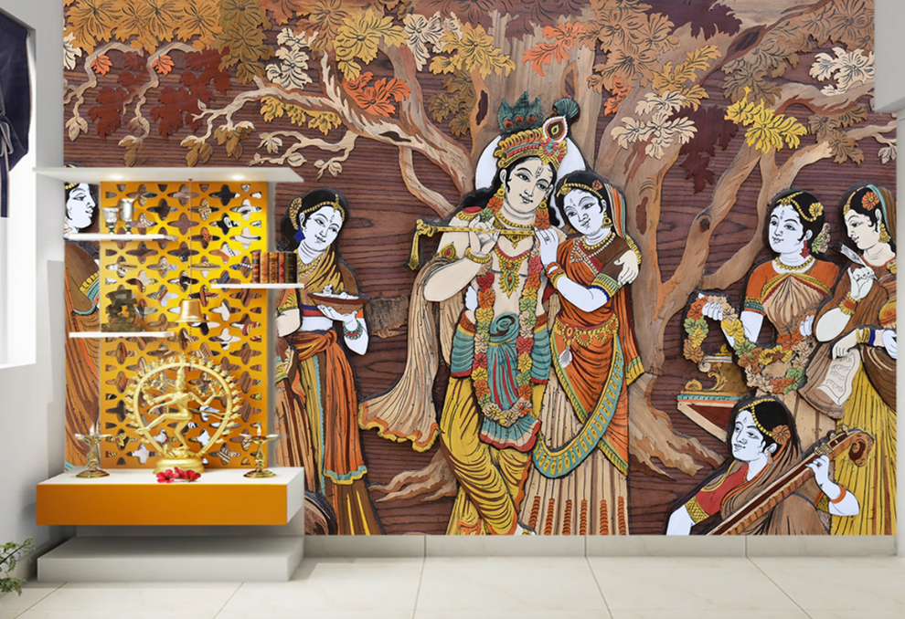 Radha Krishna – Phi Wallcoverings